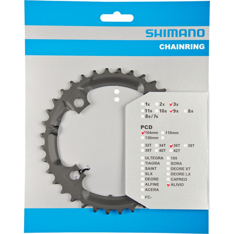 Shimano Alivio FC-M431 klinge 36t