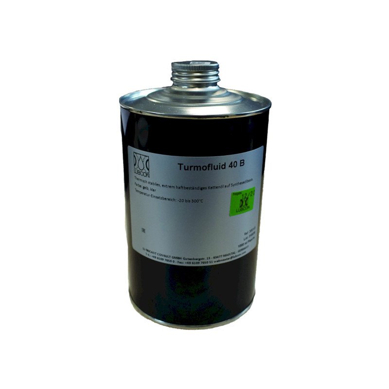 Lubcon Turmofluid 40 B - kædeolie - 1l
